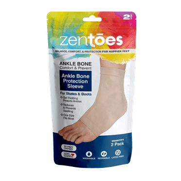 Essential Medical Supply Sheepette Heel Protectors with Hook and Loop ...