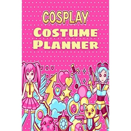 Cosplay Costume Planner: Cosplay Costume Design Sketch Book ...