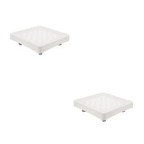 Plant Caddy with Hidden Wheels and Drainage Tray 360° Rolling Plant ...