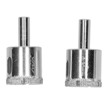 Hollow Core Drill Hole Saw Set, Tile Opener Thicker Sand Layer Large ...