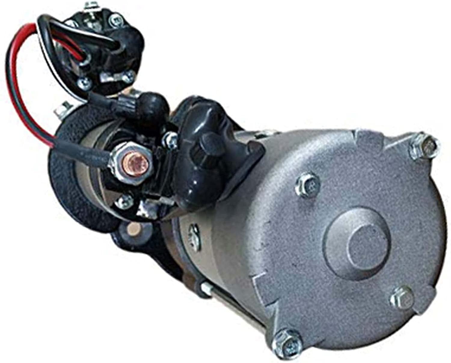 New Starter Motor 4948058 Compatible with Cummins Engine 4B3.9 6B5.9 ...