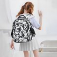ALAZA Cartoon Puppy Dogs School Backpack Elementary Bag Student Bookbag ...