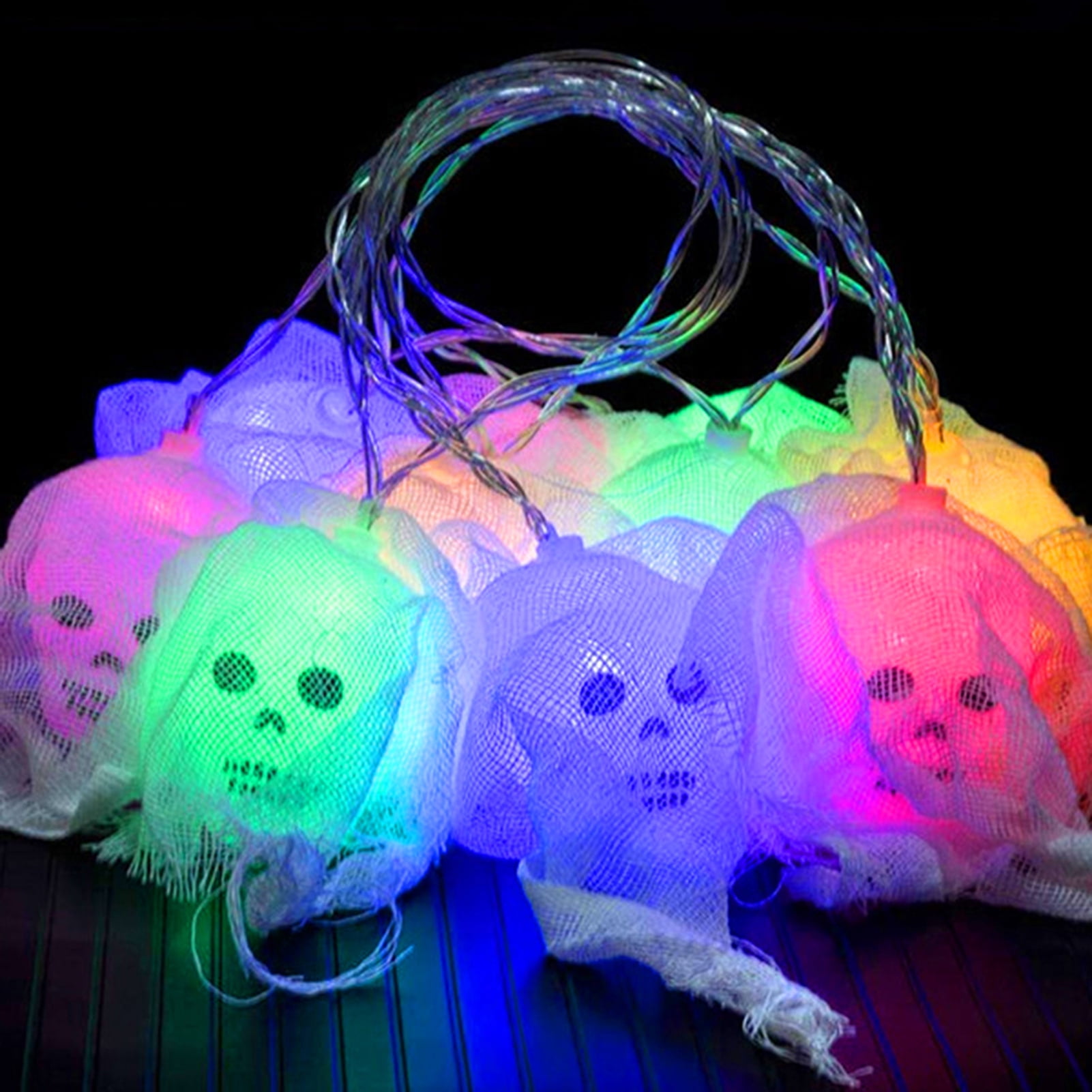 Cheers US Halloween Skull String Light, Halloween Decoration String ...