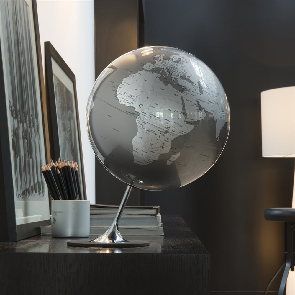 Anglo Globe, 10-inch Diameter, Slate - Walmart.com