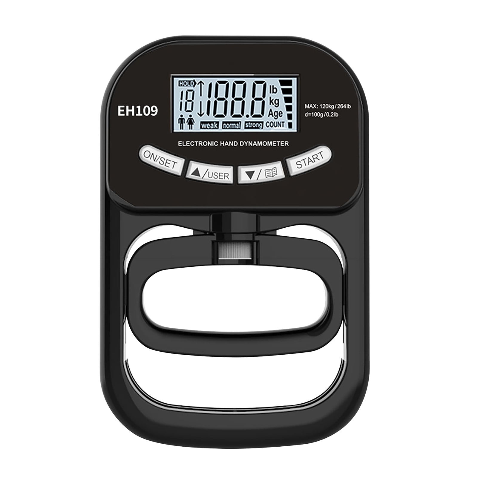 Click here for Unbranded Grip Strength Trainer Electronic Hand Dy... prices