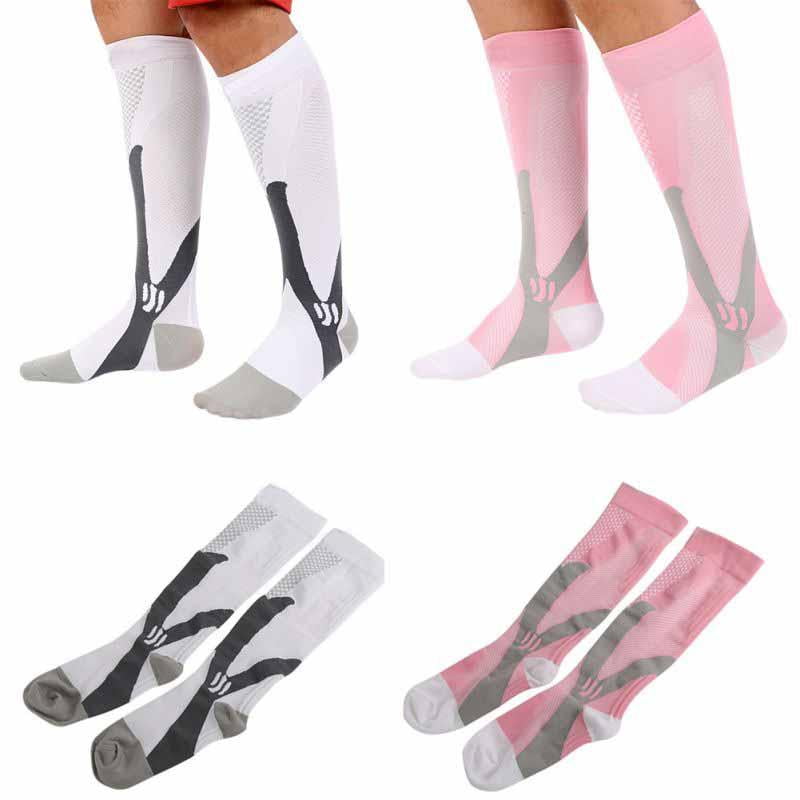 Forzero Men Women Sport Soccer SocksLeg Support Stretch Compression ...