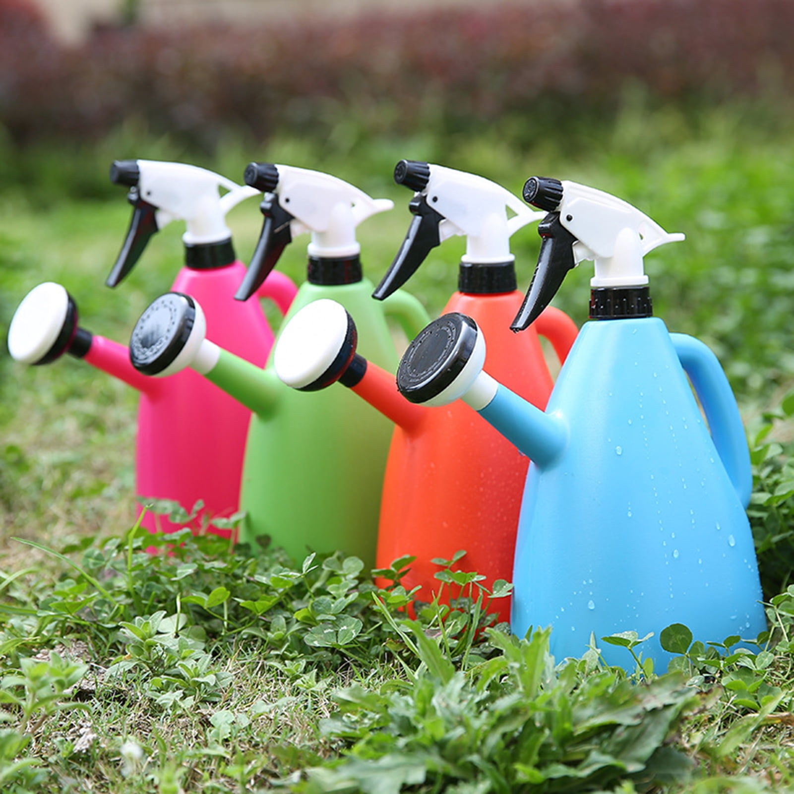 Travelwant 1000ml Watering Can Adjustable Rotating Nozzle PP ...
