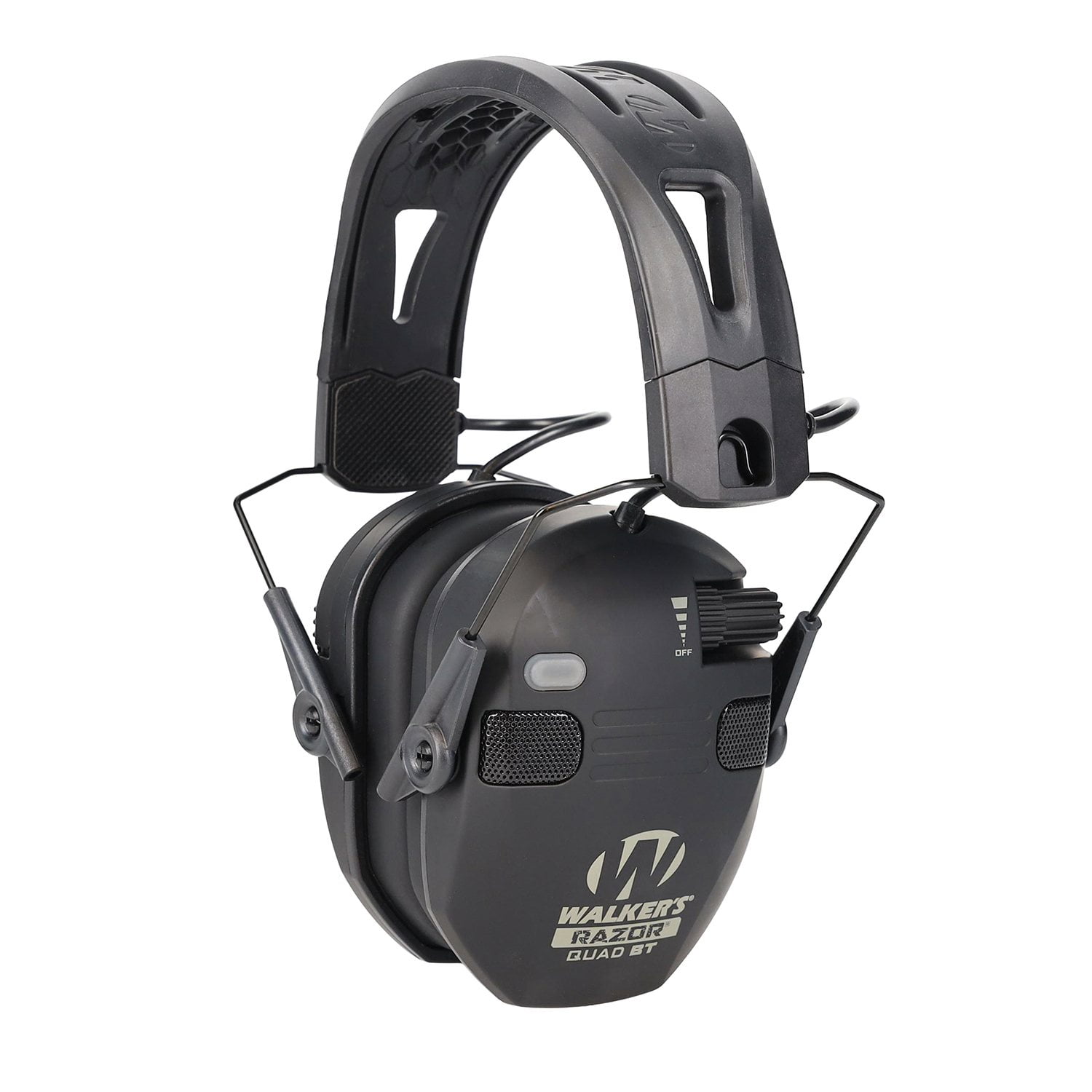 Walker's Bluetooth Tacti-Grip Razor Electronic Hearing Protection ...