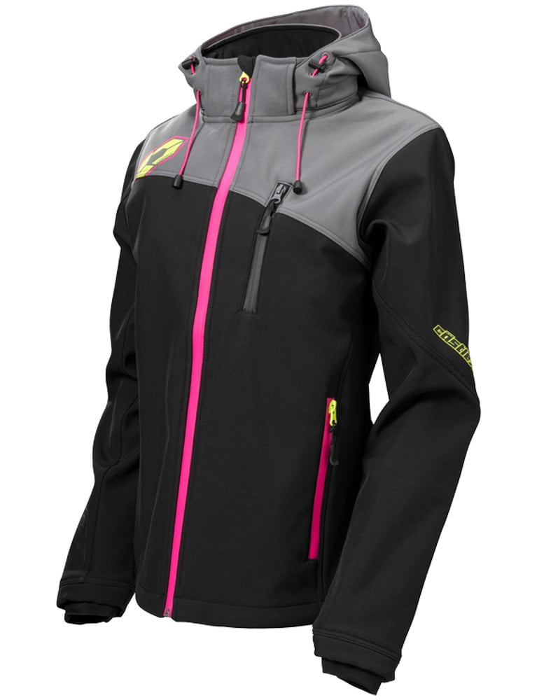 Castle X Barrier G2 Womens Tri-Laminate Jacket Black/Magenta - Walmart.com