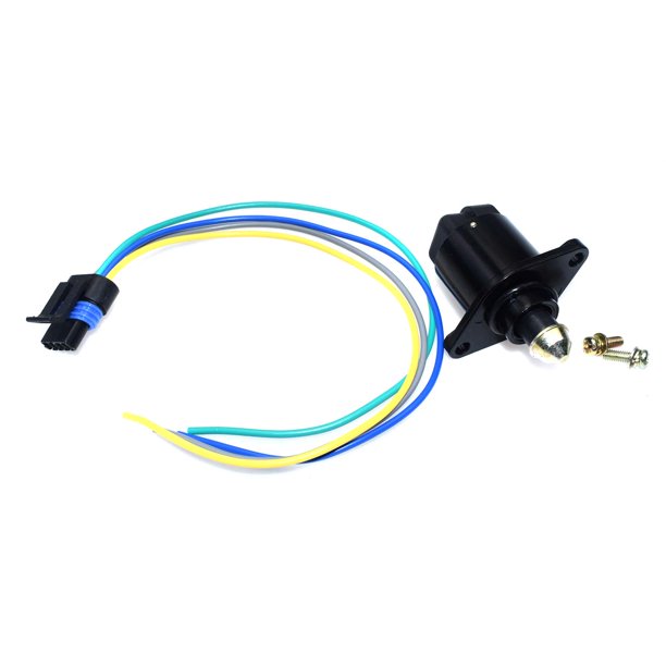 2x Idle Air Control Valve & Plug Connector For Dodge Dakota Durango Ram ...