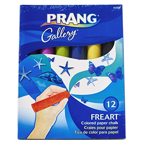 Click here for Prang Freart Colored Paper Chalk  Large  Round Tap... prices