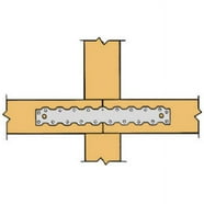 Simpson Strong-Tie 6.5 in. H X 1.5 in. W 12 Ga. Galvanized Steel Pipe ...