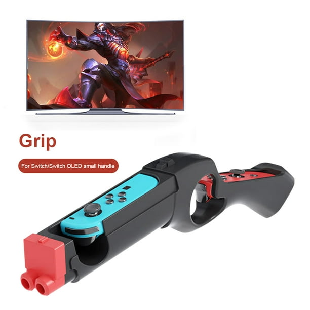 Gun Grips Handle Joystick Holder Left And Right Gun Grip Gamepad for ...