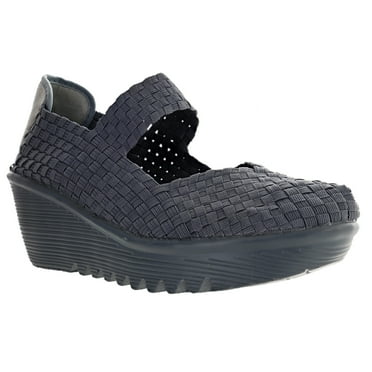 Bernie Mev Halle Wedge Pump - Walmart.com