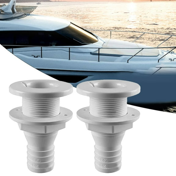 Bilge Pump Installation Kit 3/4" Thru Hull Drain Plug Easy to Install ...