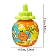 5 Pack Outdoor Fruit-Themed Bubbletoy Inverted Without Spilling ...