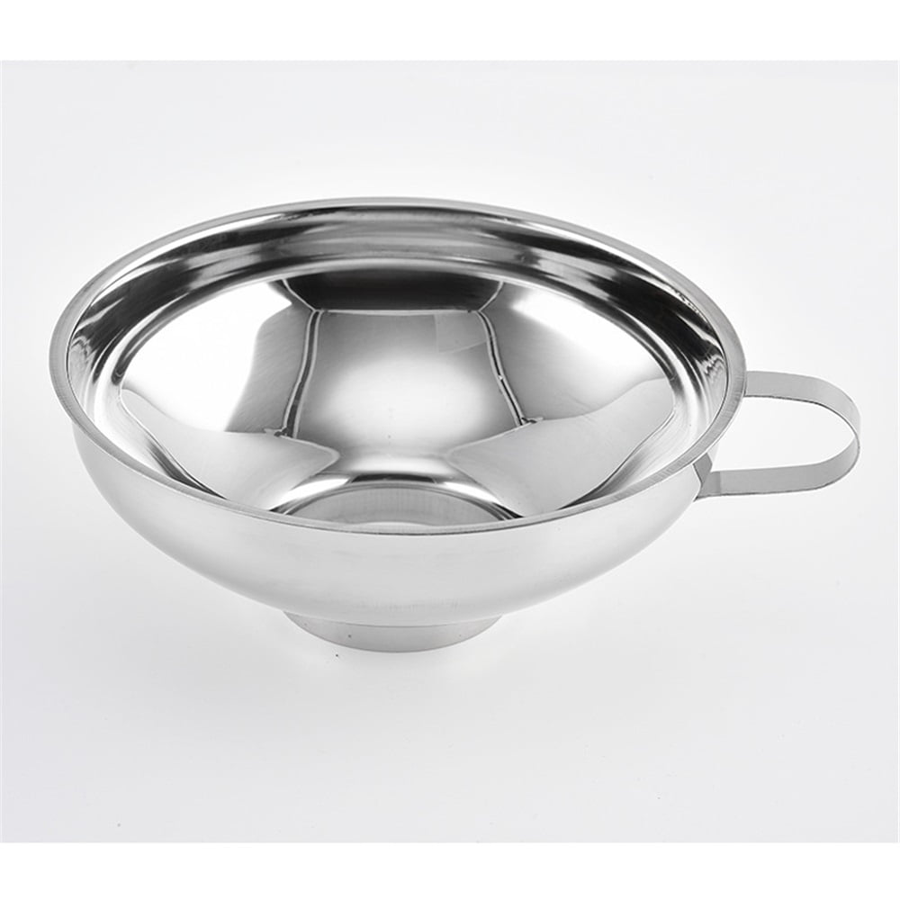 Click here for Topzoulun Stainless Steel Canning Funnel With Hand... prices