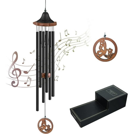 Memorial Wind Chimes, 32 Inch Large Sympathy Windchimes for Loss of ...
