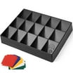 1x BCW CARD HOUSE STORAGE BOX (Holds 12 800ct BCW Storage Boxes ...