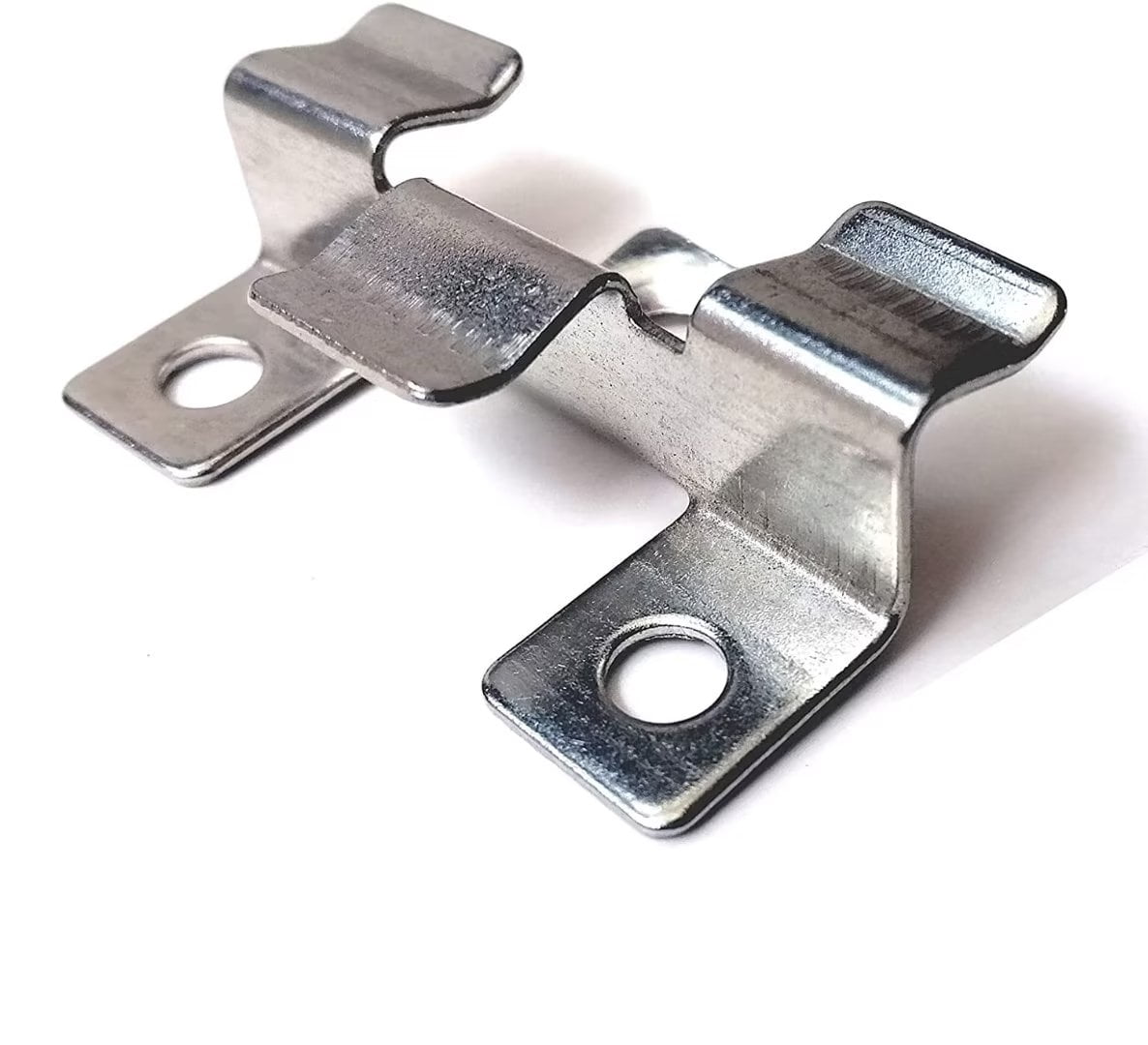 100 piezas （7 mm）Clips compuestos para terrazas, Clip para tablero de ...