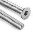 5/16-18 Bolt, 5/16-18 x 1 Inch Flat Socket Head Screws 15Pcs, 304 ...