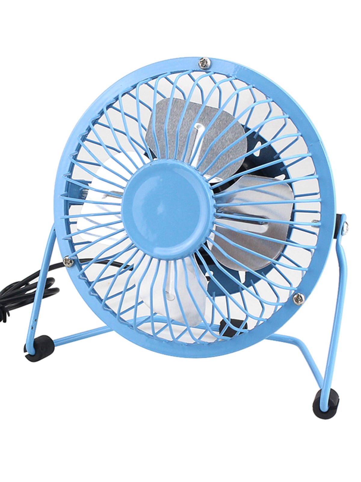 TureClos Metal Portable 4 inch USB MIni Fan Office Desk Fan Portable ...