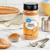 Great Value Ground Cinnamon 4.2 oz Spice Ground Cinnamon for Baking and ...