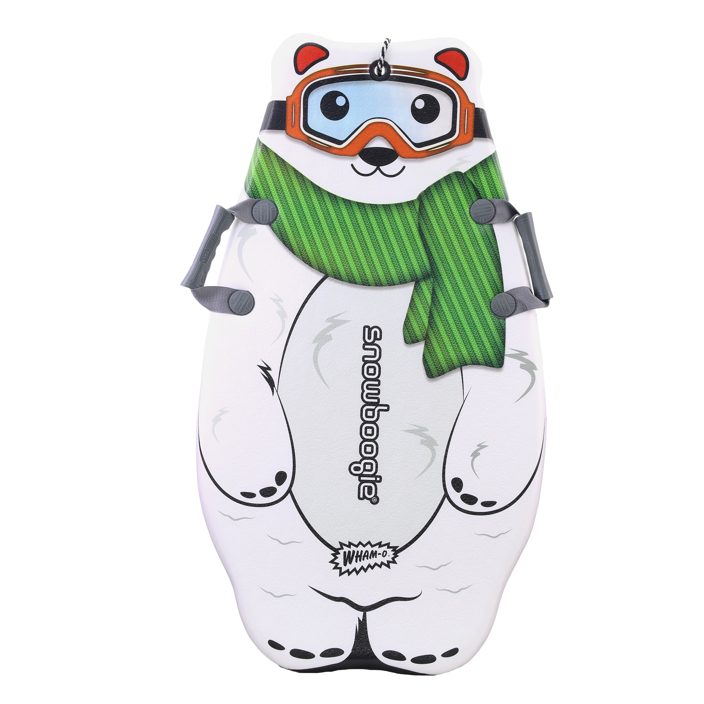 Wham-o® Snow Boogie® 36 Inch Snow Sled (Polar Bear), Cute characters ...