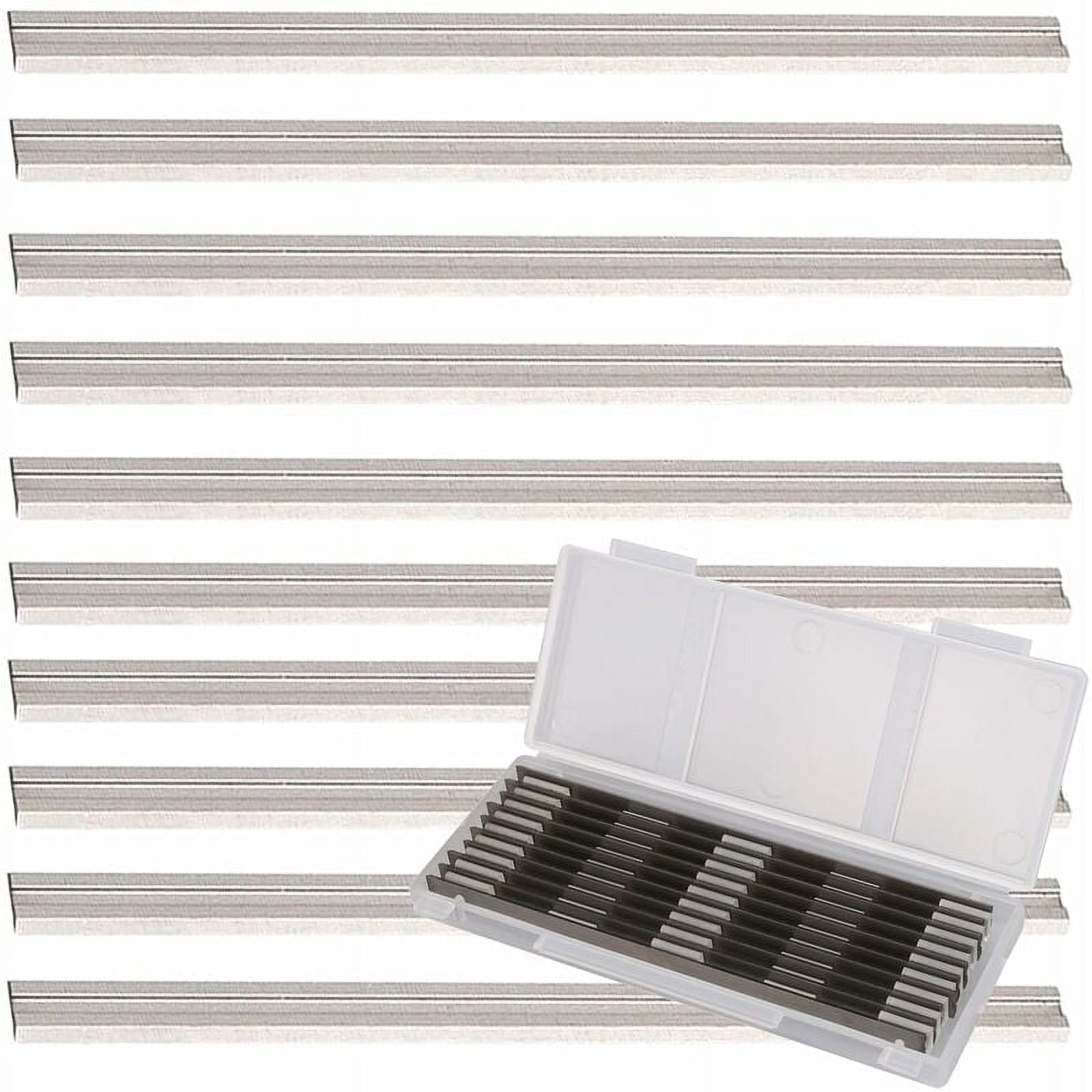 Click here for Reiche 10 Pieces Electric Planer Blade Set  82mm H... prices