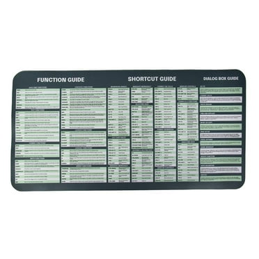 Excel Dictionary G-Sheets PC 84 Keyboard Shortcut Hotkeys Reference ...