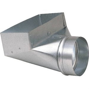 HVAC Galvanized Register Boot, 2-1/4 x 12 to 6-In. GV0621-C - Walmart.ca