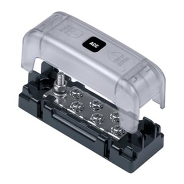 Blue Sea Systems Common 150A BusBar with Four 1/4 - Walmart.com