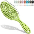 Ninabella Organic Detangling Hair Brush for Women, Men & Children ...