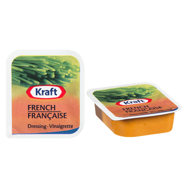 Click here for Kraft French Salad Dressing (Case) 200 Ea 18 Ml prices