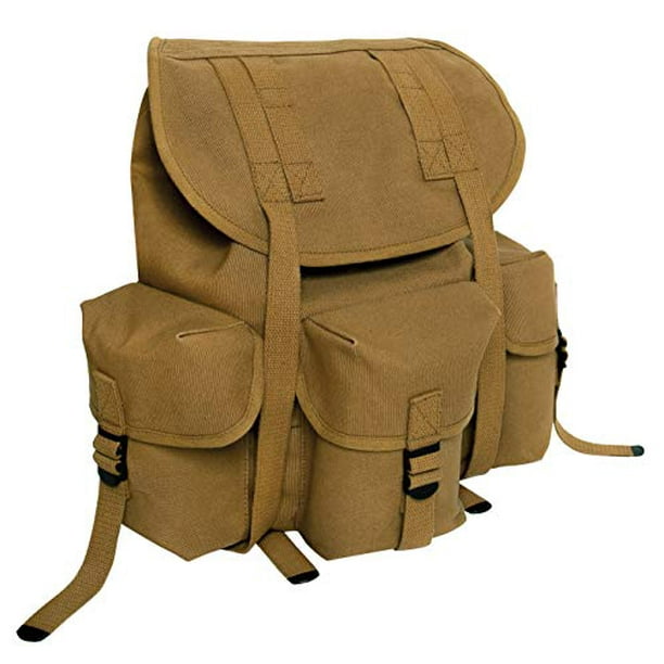Rothco G.I. Type Heavyweight Mini Alice Pack, Coyote Brown - Walmart.com