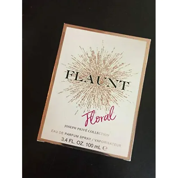JOSEPH PRIVE FLAUNT FLORAL de Joseph Prive, EAU DE PARFUM SPRAY 3.4 OZ ...