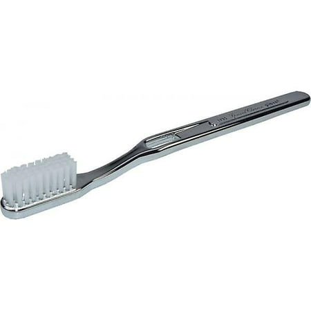 Swissco Plated Toothbrush Tynex Bristle, Medium (Chrome OR Gold ...