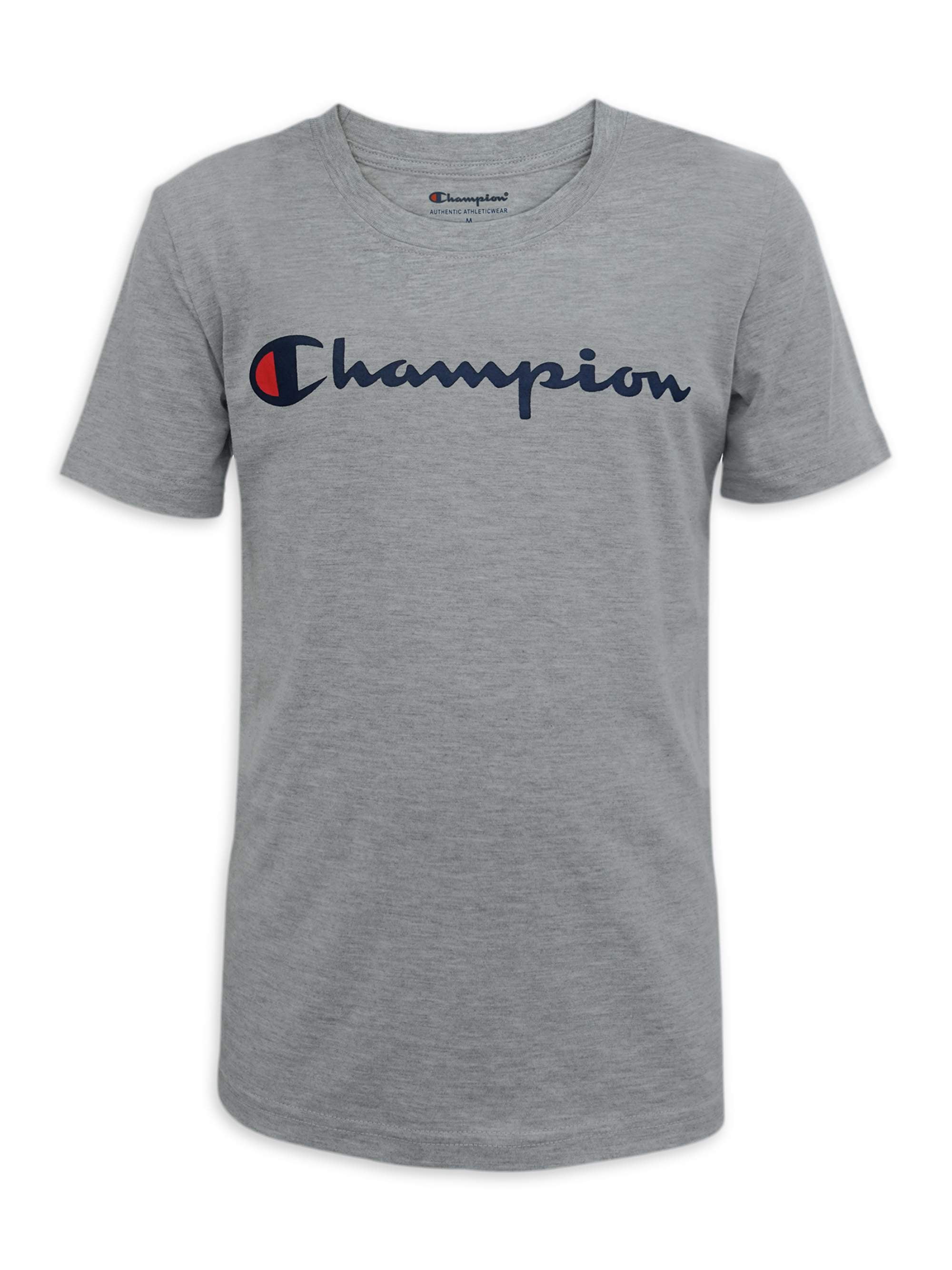 Champion - Champion Boys Signature Short Sleeve Graphic Athletic T ...