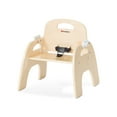 Foundations Easy Serve Low Toddler Feeding Chair with Tray, 9" Seat ...