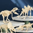 Gallickan Dinosaur Fossil Skeleton, Dino Figure Bones for Kids Science ...