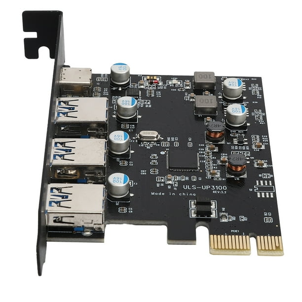 PCI Express Adapter,PCI‑E Expansion Card to Gbps PC E PC Eto US Card ...
