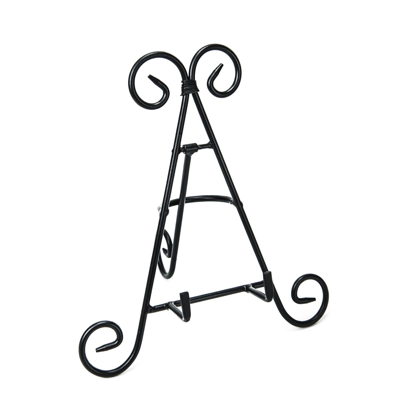 TechWonder 9" Black Iron Display Stand - Black - Walmart.com