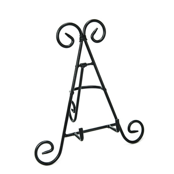 TechWonder 9" Black Iron Display Stand - Black - Walmart.com