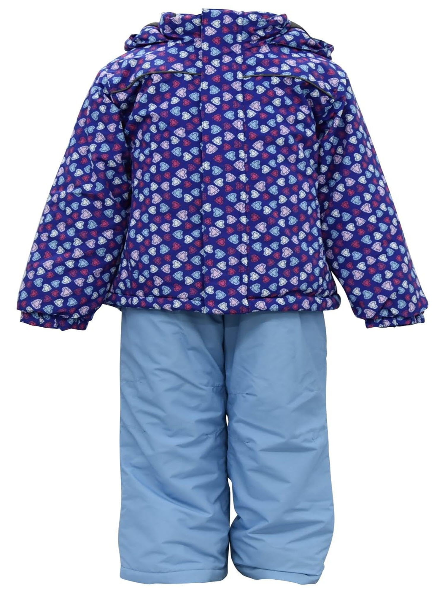 Snow Country Outerwear Little Girls Snowsuit Ski Jacket and Snow Pants ...