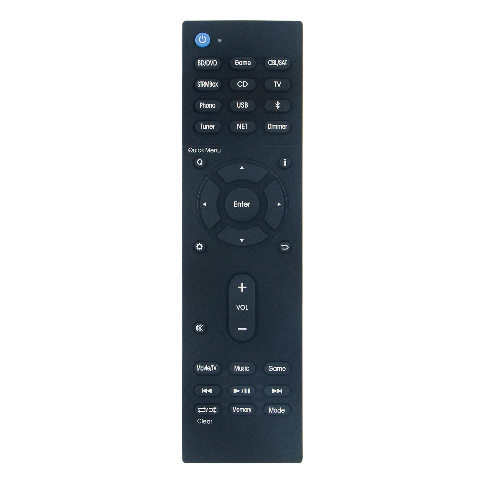Vinabty RC-936R Replaced Remote Control Fit for Integra AV Receiver DSX ...