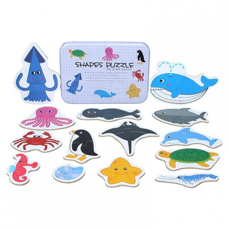 EQWLJWE Puzzle Toys Iron box Matching Puzzles With Error-Correction ...