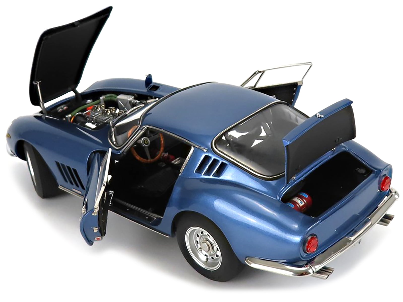 Buy 1966 Ferrari 275 GTB/C California Blue Metallic Limited Edition to ...