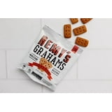 Remy's Cinnamon Grahams 24ct - Wholesome Healthy Snacks - Bite-Sized ...