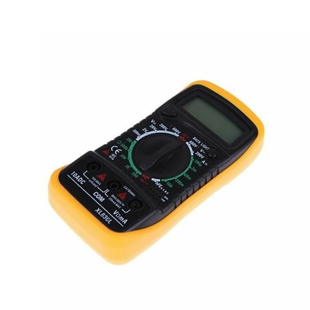 XL830L Digital Multimeter LCD Tester Luminous Display Capacitance ...