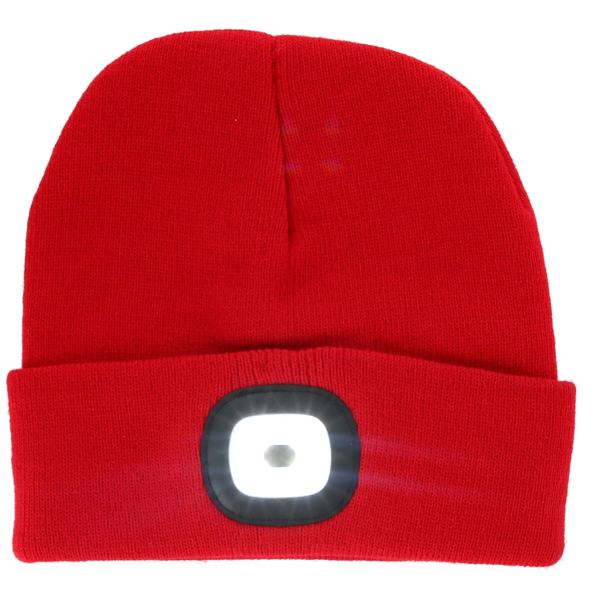 Click here for Night Scout Led Rechargeable Beanie Cap (Mens) prices